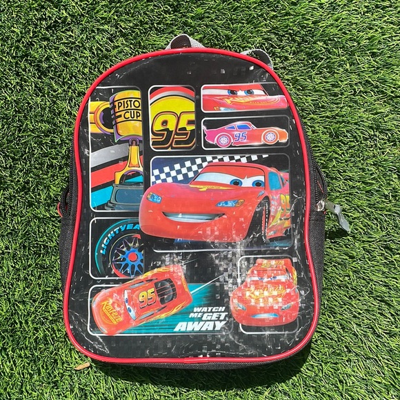 Accessories | Lightning Mcqueen Toddler Backpack Cars Disney | Poshmark